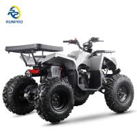 China 10inch Steel 4 Wheeler Gas ATV with Digital Speedometer Display and Max Speed 75km/h for sale