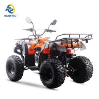 China CE Automatic Transmission 10inch 150cc 200cc 250cc Petrol ATV Quad Bike for Adults for sale