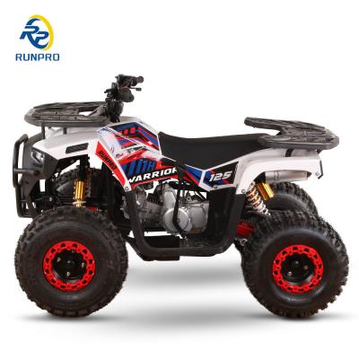 China 4-Stroke Engine Type Gas / Diesel Fuel 110CC 125CC Quad ATV for Kids and Teenagers for sale