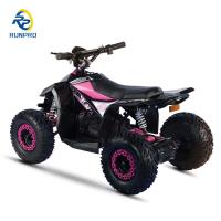 China 2024 Electric Off-Road ATV Quad Bike for Outdoor Recreation Differential Lock Equipped for sale