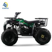 China RUNPRO Direct 125CC 2WD Gas Powered ATV Quad for Adults and Kids 110CC Quad Bike for sale