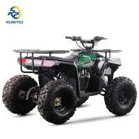 China 10INCH Tire Size and Single-cylinder Engine 125CC 2WD Gas Powered ATV Quad for Adults for sale