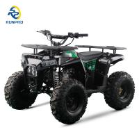 China 10INCH Tire Size and Single-cylinder Engine 125CC 2WD Gas Powered ATV Quad for Adults for sale