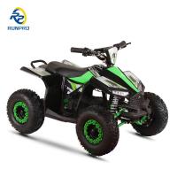 China Front Drum Rear Disc Brake System Mini Electric ATV for Kids 1000W 48V 12AH Battery for sale