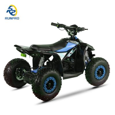 China Direct Supply 2024 Shaft Drive 1060W Kids 36V 12AH Battery Electric ATV Quad Bike EQUAD for sale