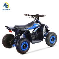 China CE Certified 1000W 36V 48V Electric Mini Quad Bike Perfect for Kids' Outdoor Adventures for sale