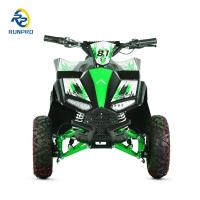 China 36V 48V 1000W Mini Cyberquad Kids Electric ATV Quad Bike Electric Motorcycle 4 Wheeler for sale