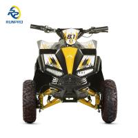 China 1100x700x730MM 2024 E-QUAD Electric ATV Off-Road Sport 4 Wheeler Quad Bike CE certificate for sale
