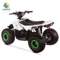 China 590mm Seat Height 1200W 48V Brushless Motor Chinese Electric Kinder ATV for Kids Equad for sale