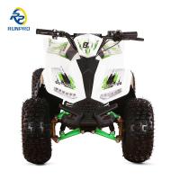China 590mm Seat Height 1200W 48V Brushless Motor Chinese Electric Kinder ATV for Kids Equad for sale