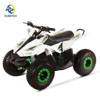China 590mm Seat Height 1200W 48V Brushless Motor Chinese Electric Kinder ATV for Kids Equad for sale