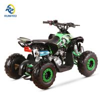 China Direct 2WD Gas Powered Quad Off-Road Motorcycles with 100-150mm Minimum Grand Clearance for sale