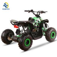China Farm Electric ATV 4-Wheel Quad Bike with Shaft Drive Motor Payload Capacity ≤100kg for sale