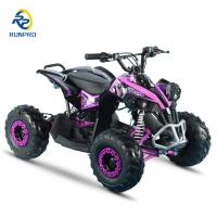 China Farm Electric ATV 4-Wheel Quad Bike with Shaft Drive Motor Payload Capacity ≤100kg for sale