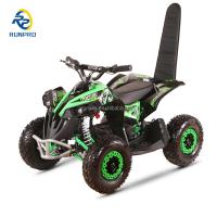 China 2024 CE Certified Electric ATV Mini Shaft Drive Kids Quad Electric Buggy for Kids for sale