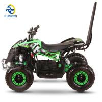 China 2024 CE Certified Electric ATV Mini Shaft Drive Kids Quad Electric Buggy for Kids for sale