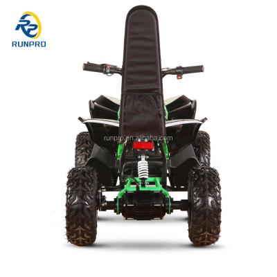 China Affordable 1060W 36V 48V Electric Kids ATV Quad Bike with Front Drum Rear Disc Brake for sale