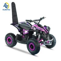 China Electric ATV with 1060W 36v 48v 12ah Lead Acid Battery and Powered Four-Wheel Design for sale