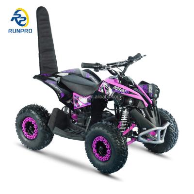 China Electric ATV with 1060W 36v 48v 12ah Lead Acid Battery and Powered Four-Wheel Design for sale