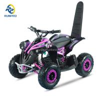 China Electric ATV with 1060W 36v 48v 12ah Lead Acid Battery and Powered Four-Wheel Design for sale