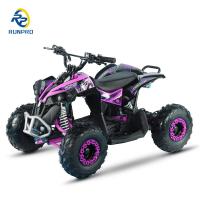 China GROSS WEIGHT 73KGS 48V 1200W Electric ATV for Kids 4-Wheel Sport Quad Bikes for sale