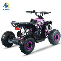 China GROSS WEIGHT 73KGS 48V 1200W Electric ATV for Kids 4-Wheel Sport Quad Bikes for sale
