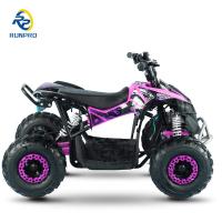 China Unleash the Power of RUNPRO 1200W 48V Electric ATV Quad Bike for Off-Road Adventures for sale