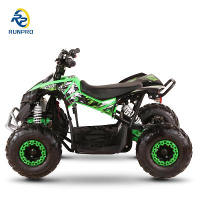 China 1200W 48v 12AH Lead Acid Battery Off-Road Shaft Drive Electric ATV Quad Bike for 4-Wheeler for sale