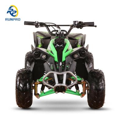 China 1200W 48V 12AH 20AH Electric ATV Quad Bike for Kids Lead Acid Battery Shaft Drive Off-Road Car for sale