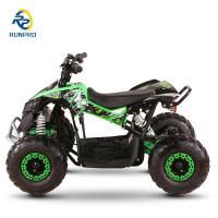 China Front disc Rear disc Brake System 1200W 48V 12AH 20AH Electric ATV Quad Bike for Kids for sale