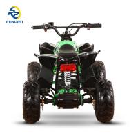 China RUNPRO 1200W 48V Electric ATV Quad Bikes for Adults 2WD Driving Type ≤100kg Curb Weight for sale