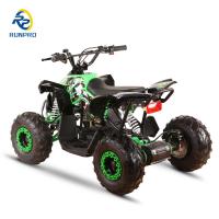 China RUNPRO 1200W 48V Electric ATV Quad Bikes for Adults 2WD Driving Type ≤100kg Curb Weight for sale