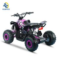 China RUNPRO 1200W 48V Electric ATV Quad Bikes for Adults 2WD Driving Type ≤100kg Curb Weight for sale
