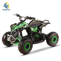 China RUNPRO 1200W 48V Electric ATV Quad Bikes for Adults 2WD Driving Type ≤100kg Curb Weight for sale