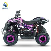 China 49cc 50cc Kids' 4-Wheel Gasoline Mini ATV Hand-Operated Plastic Electric ATVs for Fun for sale
