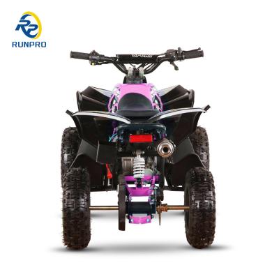 China 49cc 50cc Mini ATV Kids' 4-Wheel Gasoline Bike with Hand Pull Plastics Electric ATVgenre for sale