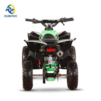 China 500-800W Electric Mini Moto Quad Bike 50cc Payload Capacity ≤100kg Off-Road ATV for Kids for sale