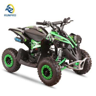 China Mini Kids ATV Electric Gas Four Wheeler Grade Ability 15-20° Payload Capacity ≤100kg for sale