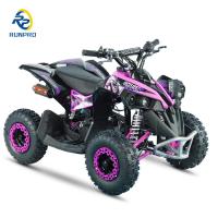 China Mini Kids ATV Electric Gas Four Wheeler Grade Ability 15-20° Payload Capacity ≤100kg for sale