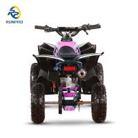China Mini Kids ATV Electric Gas Four Wheeler Grade Ability 15-20° Payload Capacity ≤100kg for sale