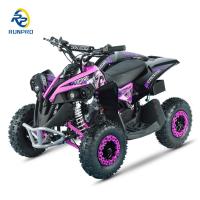 China Mini Kids ATV Electric Gas Four Wheeler Grade Ability 15-20° Payload Capacity ≤100kg for sale
