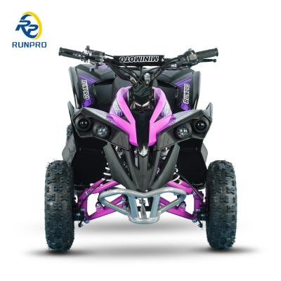 China 600-1000mm Wheelbase 2024 CE Approved 49CC 50CC 2 Stroke Electric ATV Quad Bike for Kids for sale