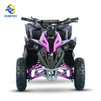 China Transmission Type Automatic 49cc Kids Mini Moto Mini ATV 50cc Electric ATV for Kids for sale