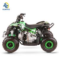 China 70cc 110cc Electric ATV Quad Bike with Big Power and 2WD Driving Type Seat Height 540MM for sale