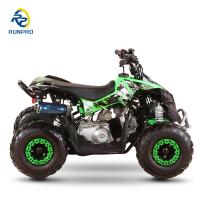 China 70cc 110cc Kids ATV Gas Quad Bike 4 Stroke Sale Display Transmission Type Automatic for sale