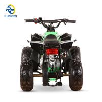China REAR 145/70-6 Wheels Size 70cc 110cc Electric ATV Motor 4WD Quad for Kids and Adults for sale
