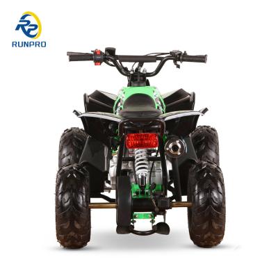 China REAR 145/70-6 Wheels Size 70cc 110cc Electric ATV Motor 4WD Quad for Kids and Adults for sale