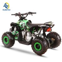 China REAR 145/70-6 Wheels Size 70cc 110cc Electric ATV Motor 4WD Quad for Kids and Adults for sale
