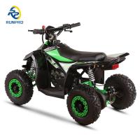 China 49CC AUTOMATIC 2-Stroke Mini Gas Kids ATV for Children Quad Bike at Budget-Friendly for sale