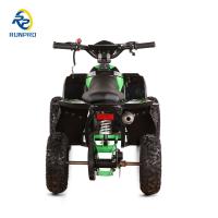 China 49CC AUTOMATIC 2-Stroke Mini Gas Kids ATV for Children Quad Bike at Budget-Friendly for sale